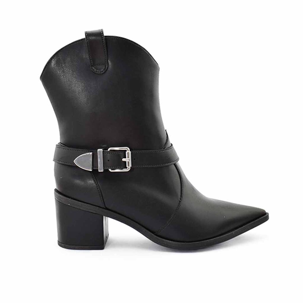 Botas texanas mujer Any negras - Bestseller