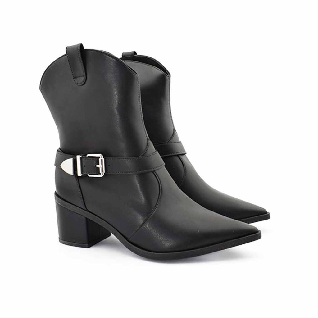 Botas texanas mujer Any negras - Bestseller