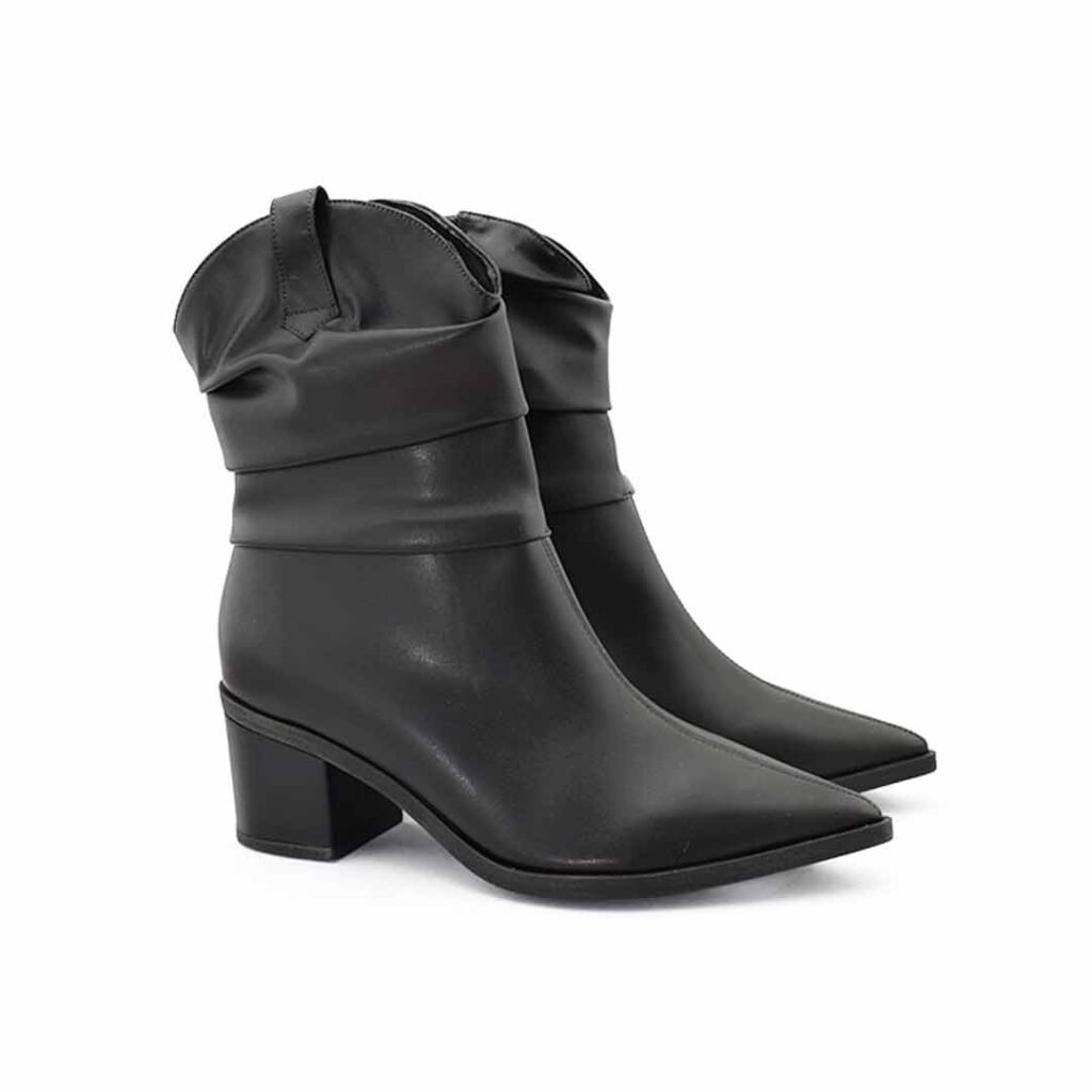 Botas texanas mujer Laura negras - Bestseller