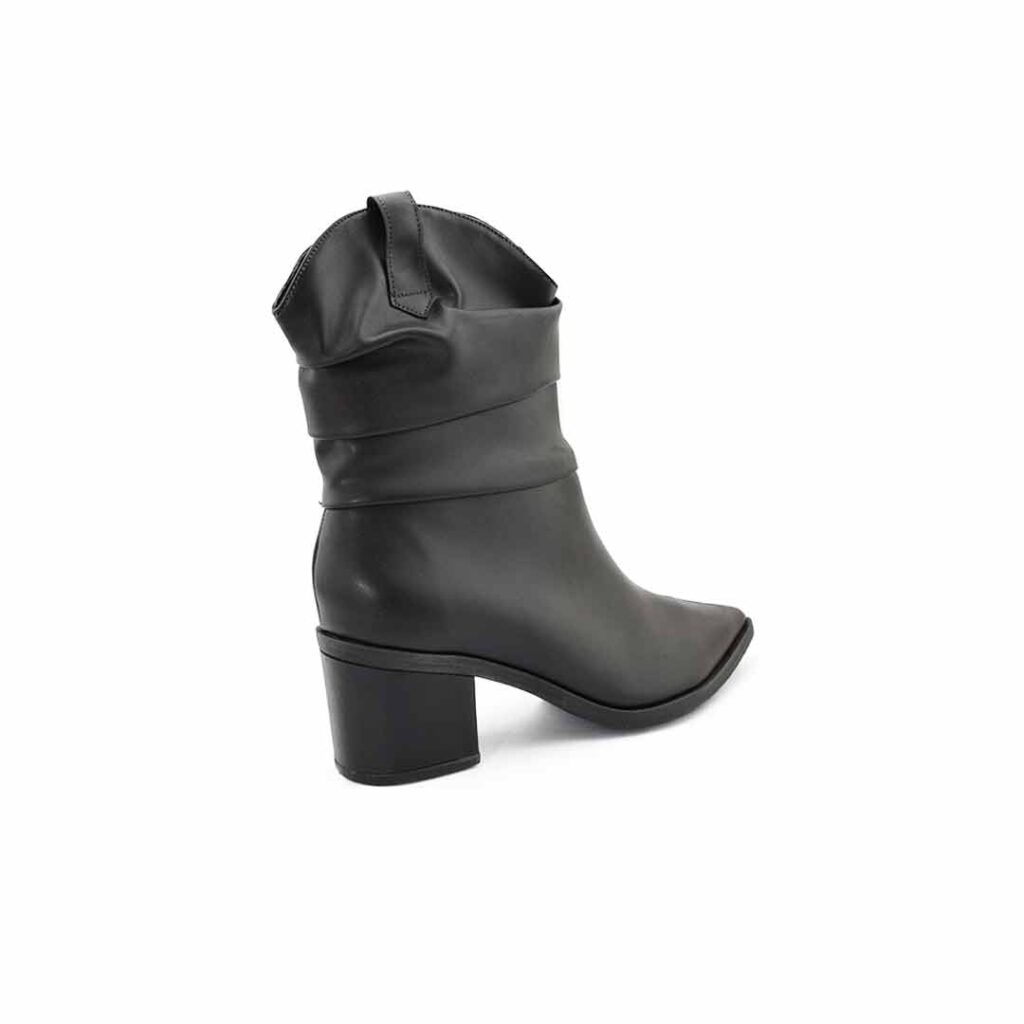 Botas texanas mujer Laura negras - Bestseller