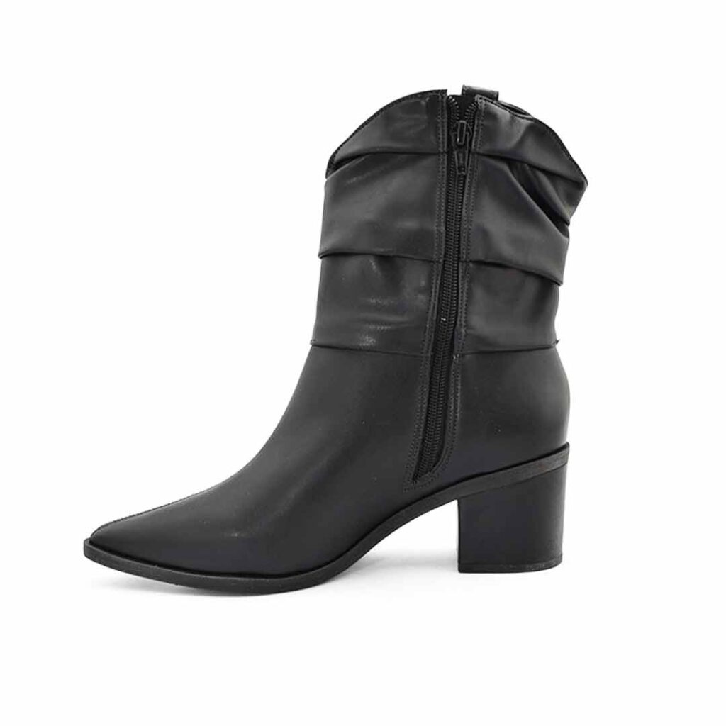 Botas texanas mujer Laura negras - Bestseller