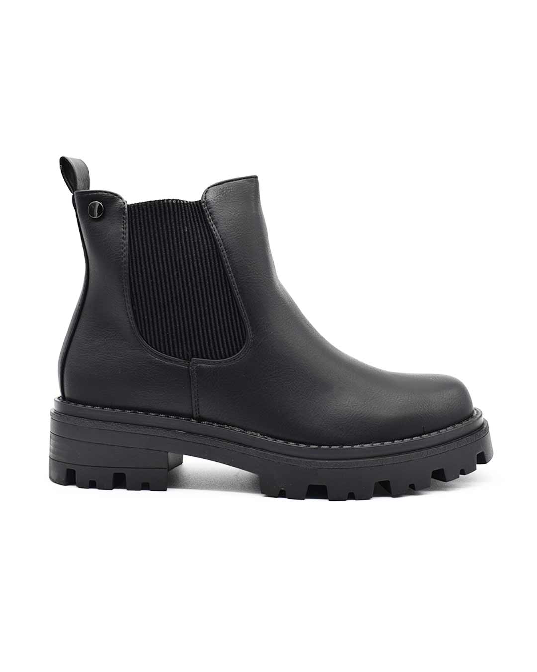 Botas Chelsea Mujer Flux negro - Bestseller