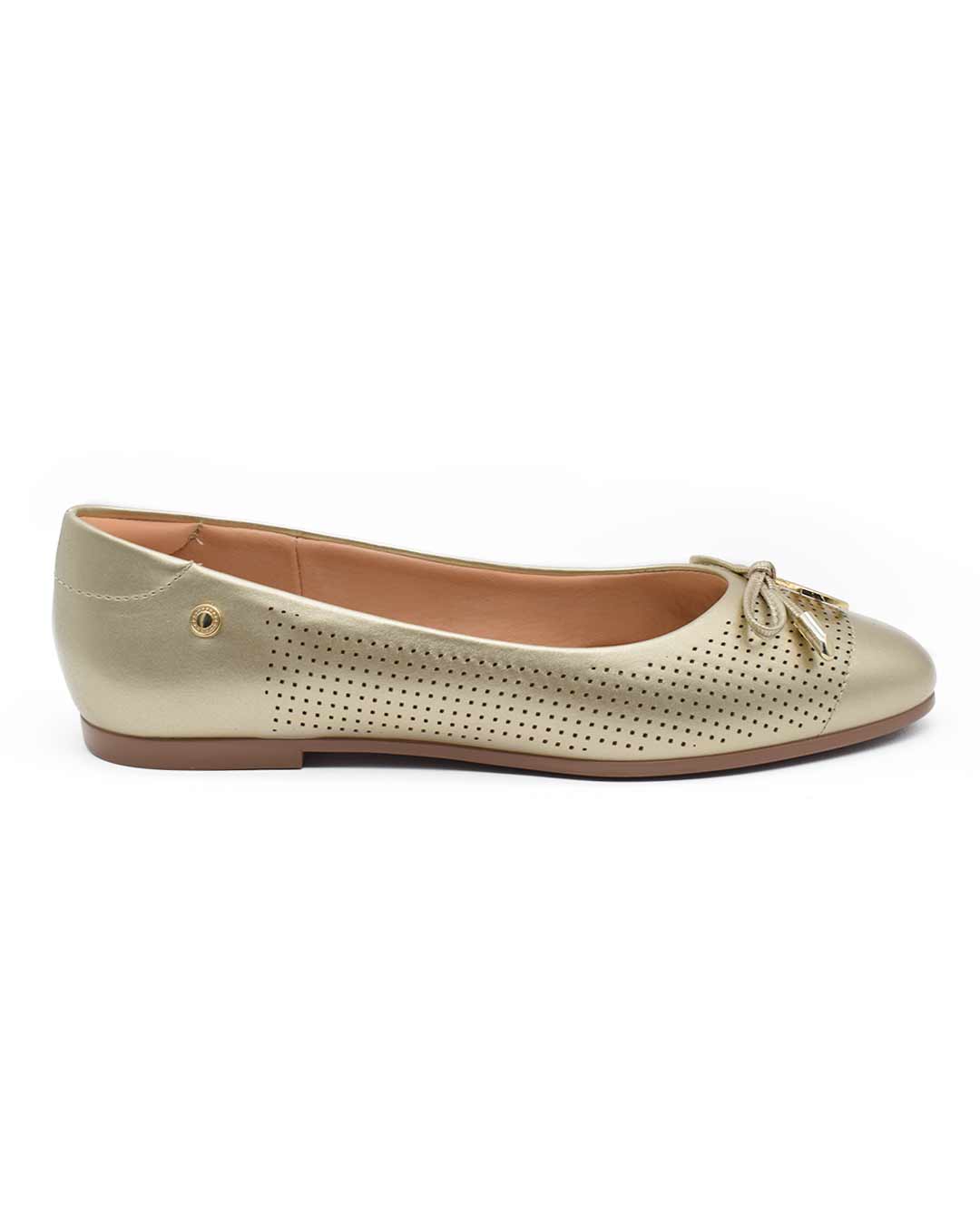 Ballerinas chatitas mujer Tali doradas - Bestseller