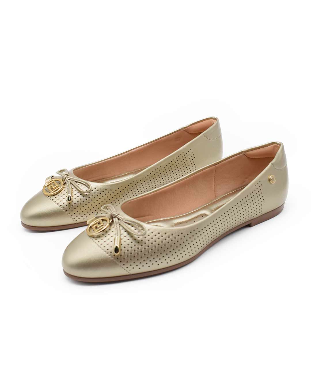 Ballerinas chatitas mujer Tali doradas - Bestseller