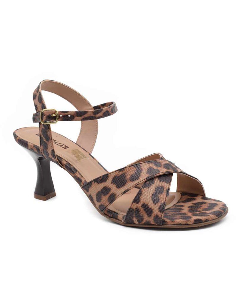 Sandalias vestir mujer Orli animal print - Bestseller